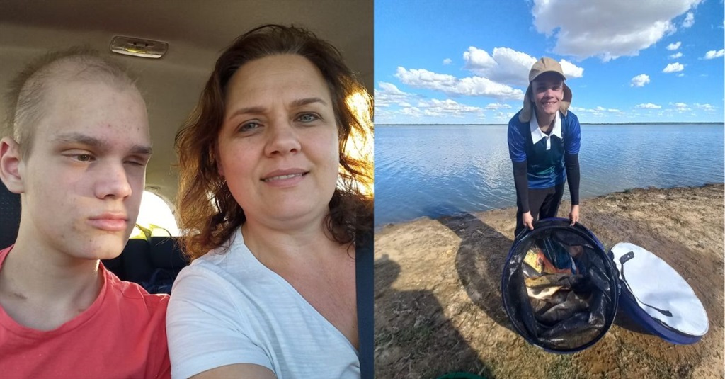 Weg, my sig – nie my drome: Eers ’n kankerskok, toe word Paarl-seun (16 ...