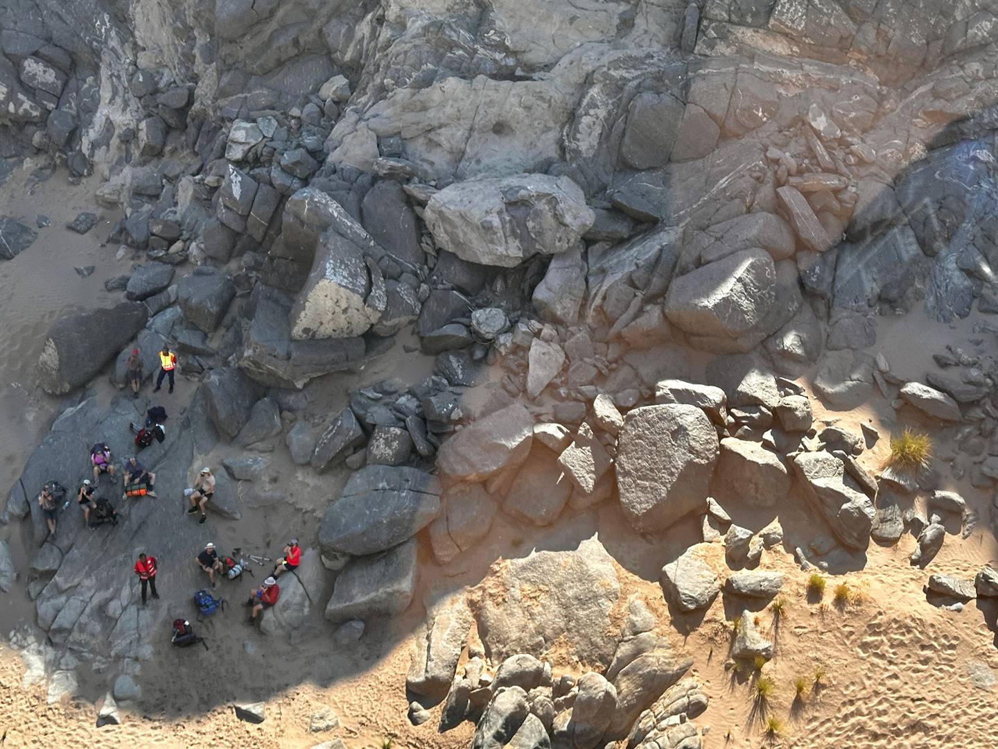 GRAFIKA | 13 SA’ners met helikopter uit Visrivier-canyon gered | Netwerk24