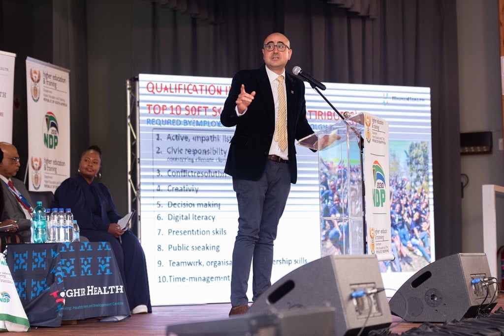 Higher Health is equipping SA's youth with civic and soft skills | News24