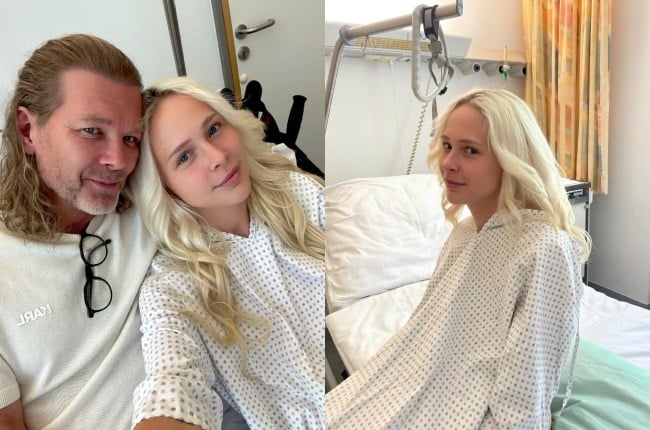 Long story short – German model gets gruelling leg-lengthening surgery ...