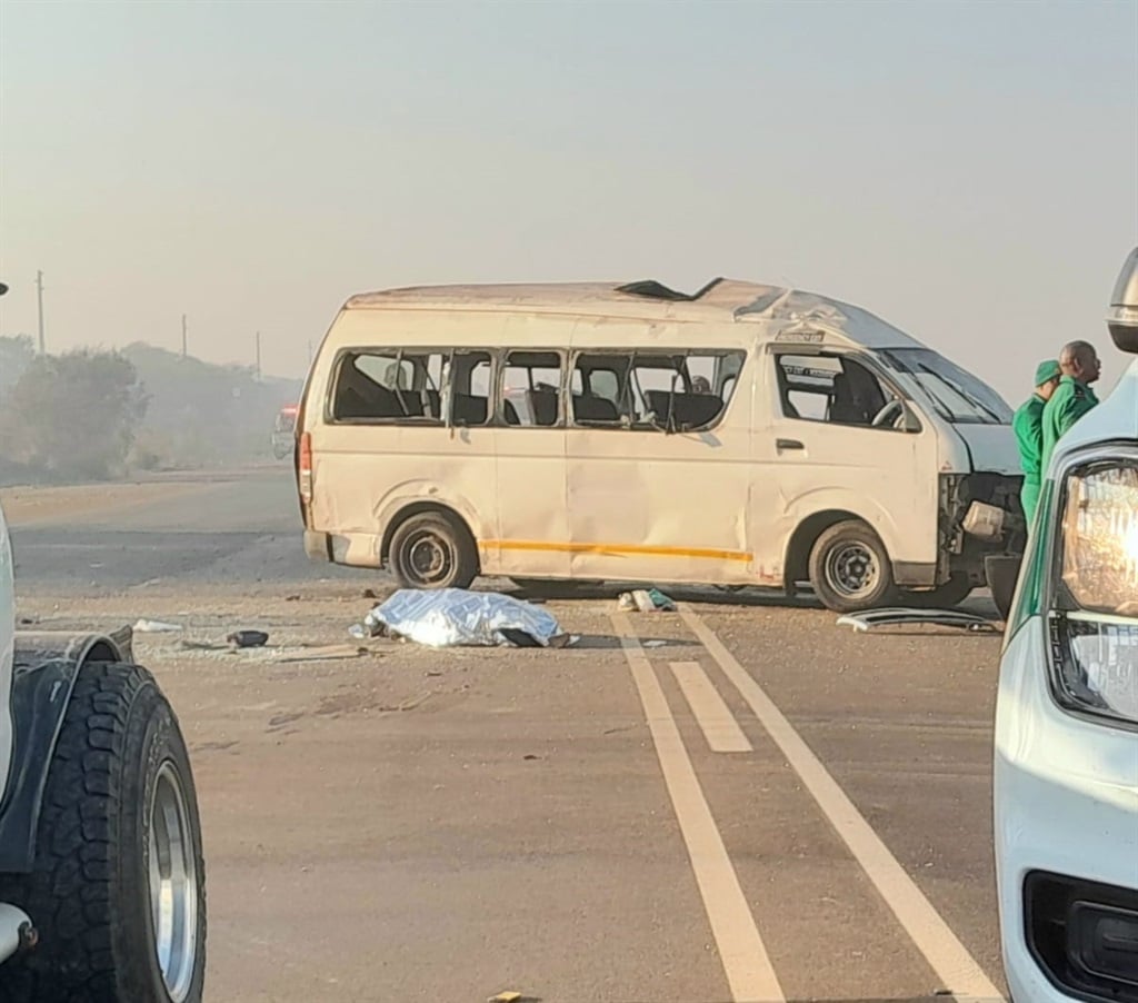 Tragic taxi accident leaves two dead! | Daily Sun