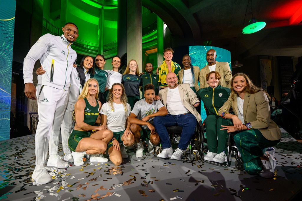 PHOTOS | What do you think of Team SA's new kit for the Olympic Games ...