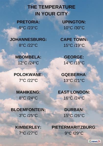 Thursday's weather: Light rain, isolated to scattered showers forecast ...