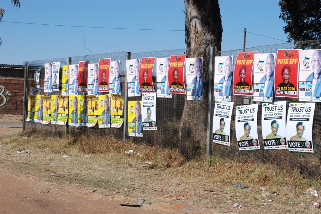 Election posters anger residents | Daily Sun