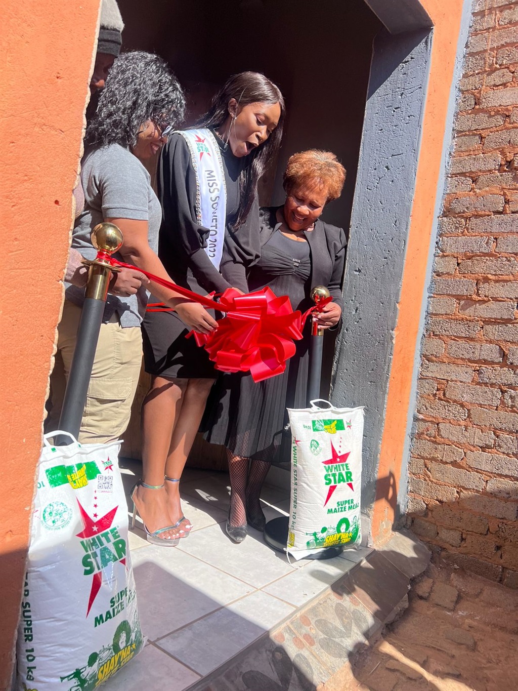 WATCH: Ex-Miss Soweto's special gift for kids! | Daily Sun