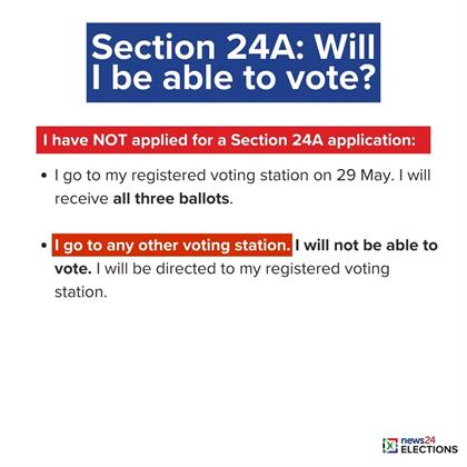 EXPLAINER | Will I be able to vote at any voting station? No, you must ...
