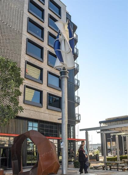 SEE | New oddly-shaped turbines at Waterfront catch wind from any ...