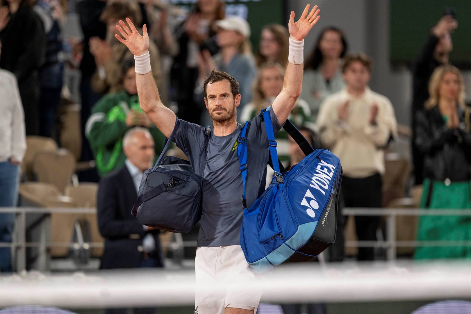 Murray ‘trots’ op wat hy in Franse Ope vermag | Netwerk24