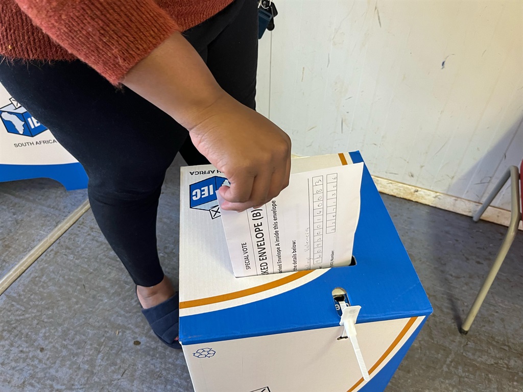 WATCH: Day 2 special voters have their say | Daily Sun
