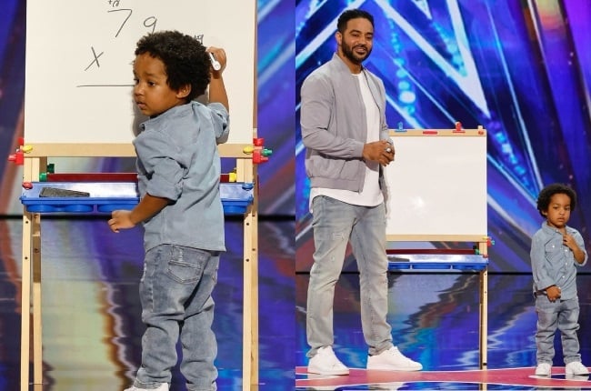 The two-year-old boy wonder who’s going viral for his jaw-dropping ...