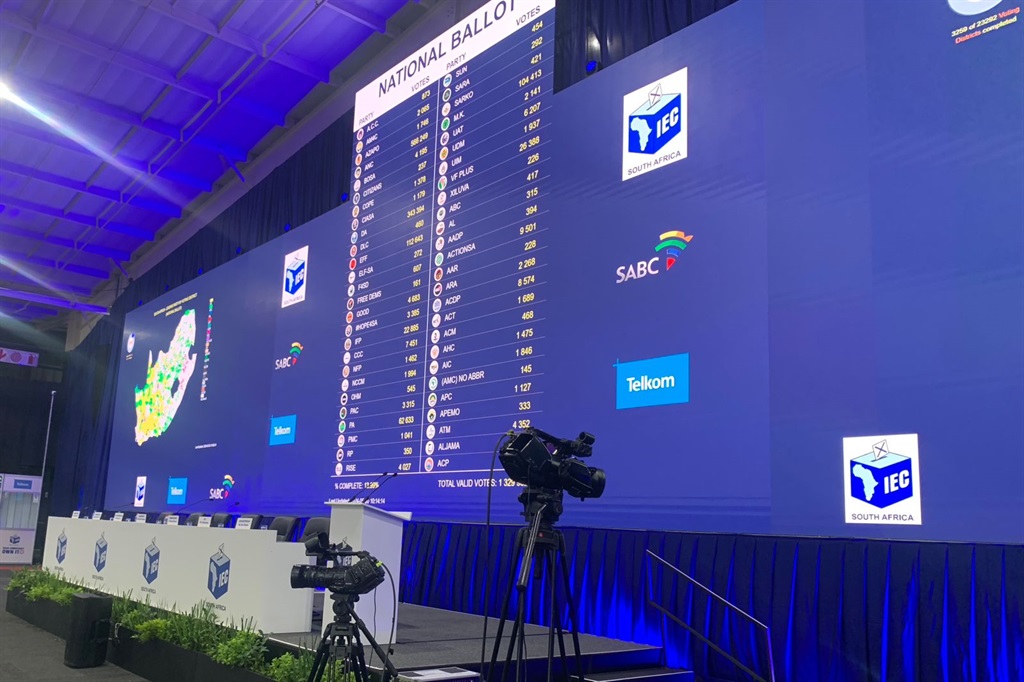 LIVE | Elections 2024: Malema says EFF is willing to work with ANC, but ...