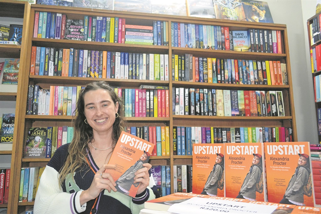 ‘Upstart’ author Alexandria Procter brings book launch home | News24