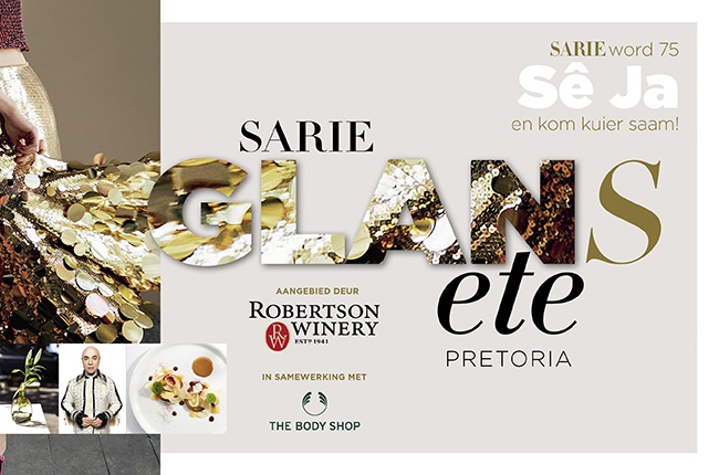 SARIE word 75 – kom vier saam! | Netwerk24