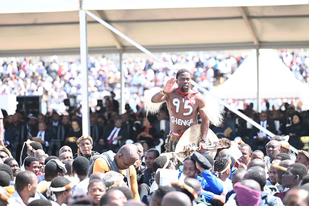 Amabutho leader now a TV star! | Daily Sun