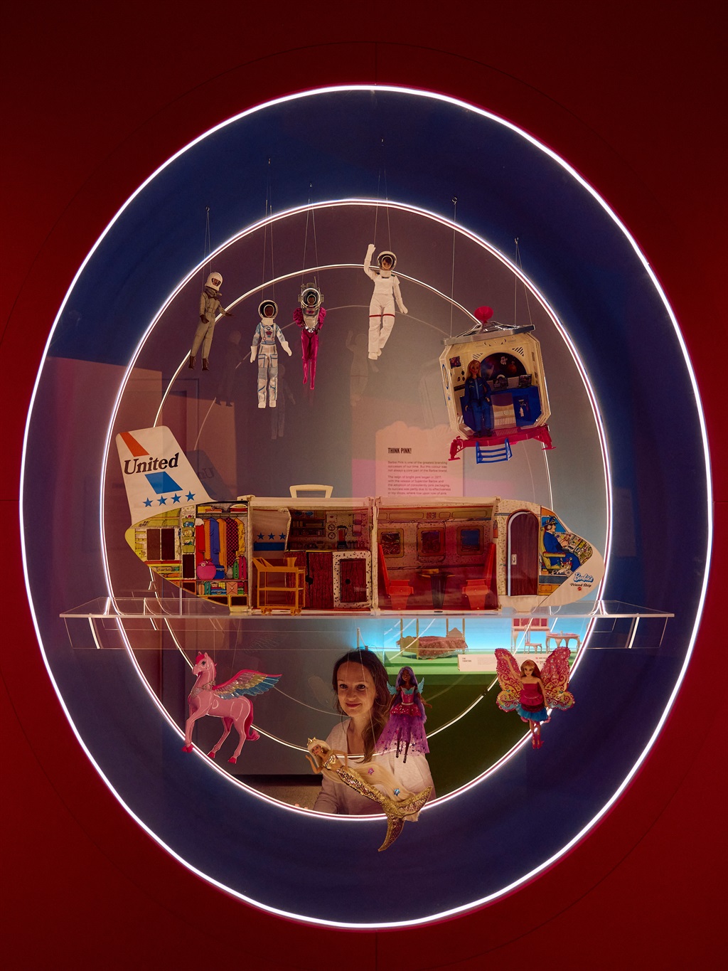 Astronaut Barbie lands in London: 65th-anniversary exhibit showcases ...