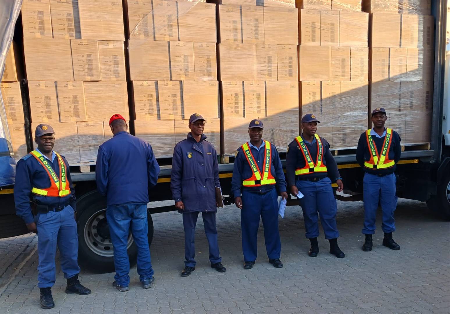 Free State police celebrate success after numerous arrests | News24