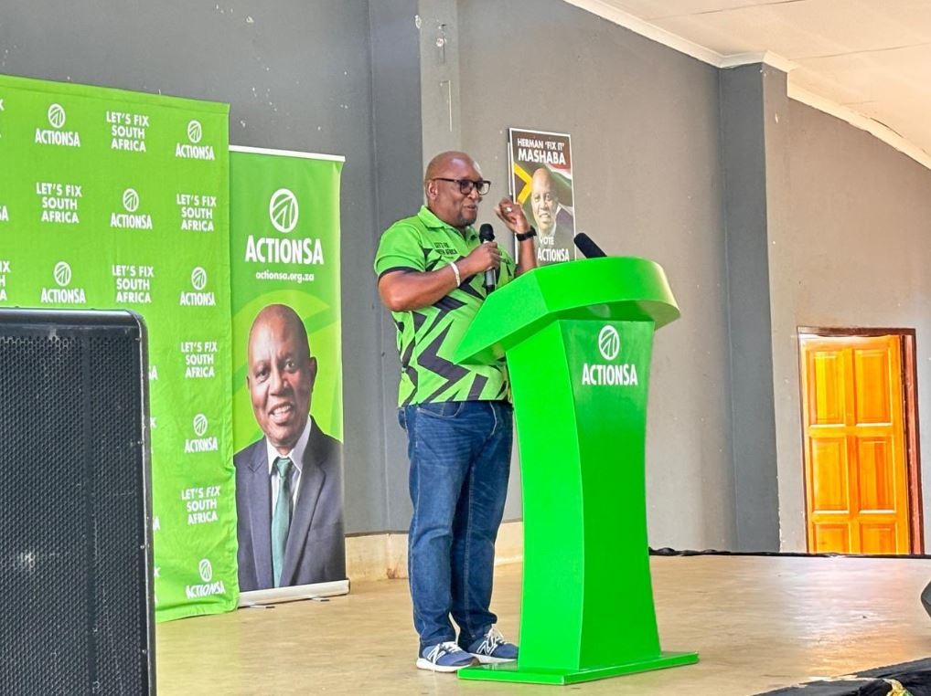 Lesufi angers ActionSA! | Daily Sun
