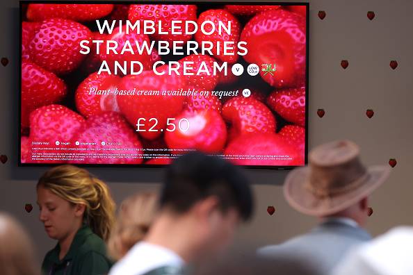 Wimbledon-aarbeie ‘perfek’ ondanks nat lente | Netwerk24