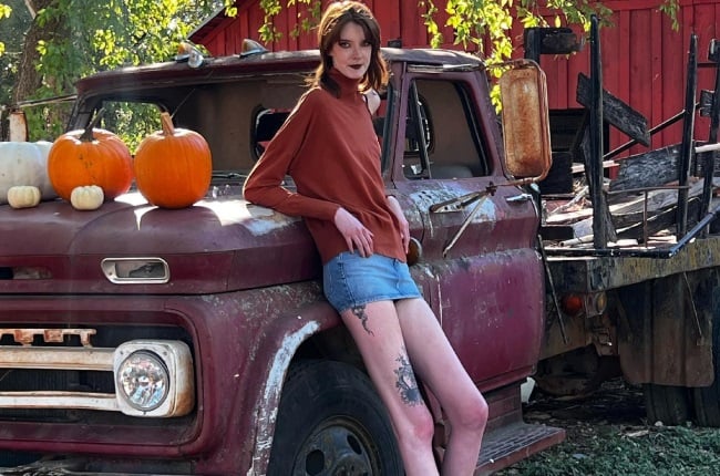 'No one is like me': she has the world's longest legs and is ready to ...