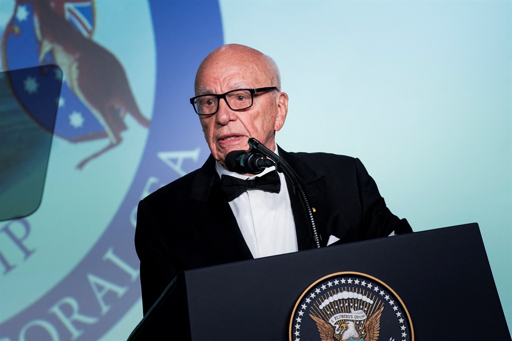 Media mogul Rupert Murdoch, 93, weds for the fifth time | News24