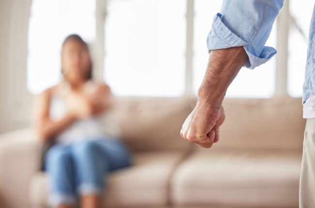 Scared wife's harrowing account of what it's like being married to a ...