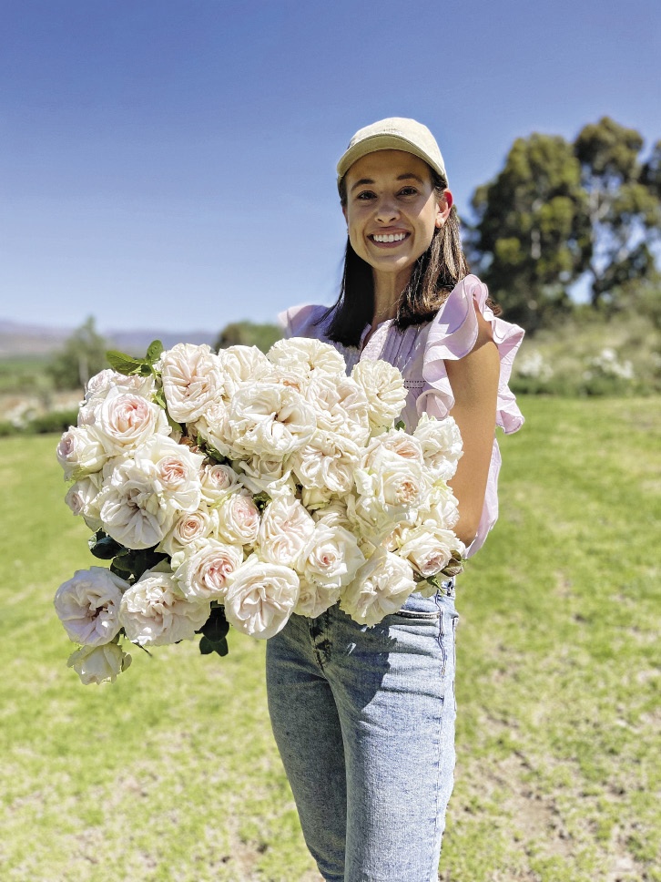 Dié boervrou blom waar sy geplant is | Landbou