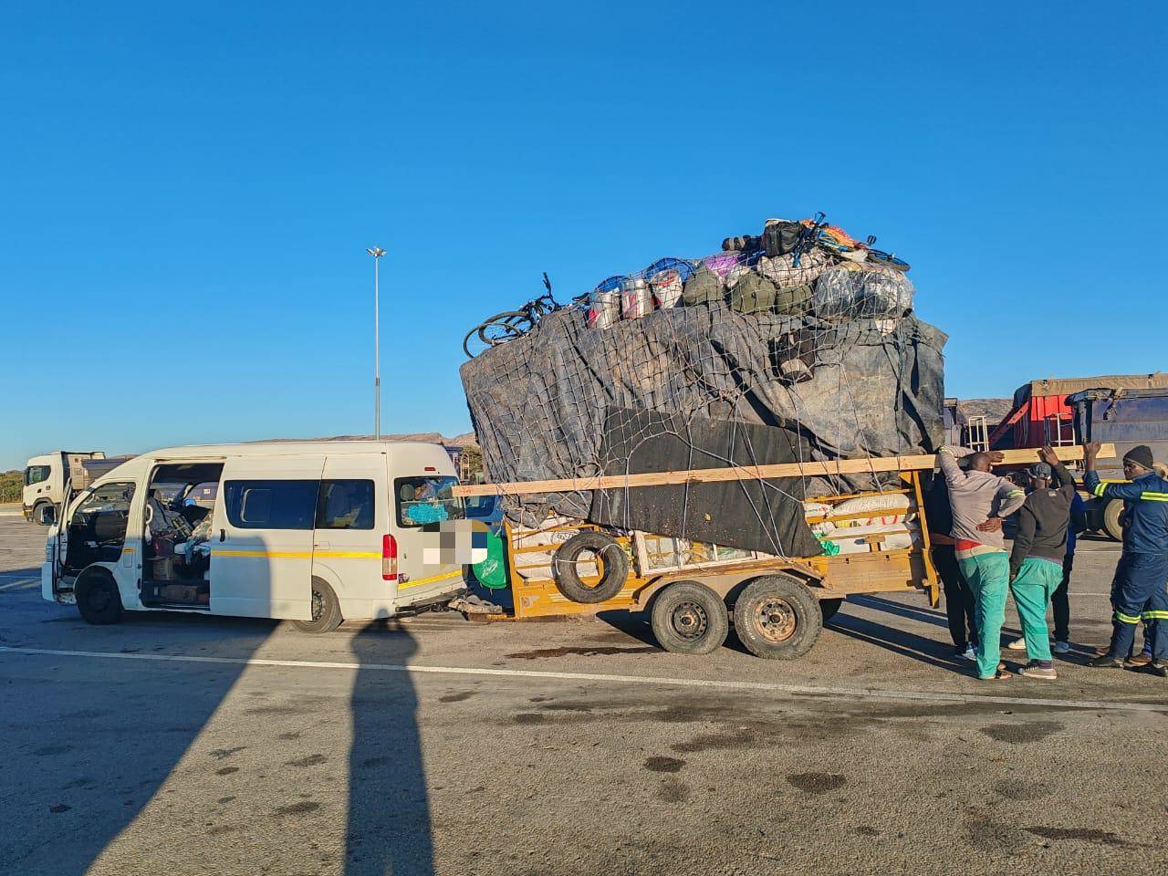Is daar nog plek op die sleepwa vir die yskas ook? | Netwerk24