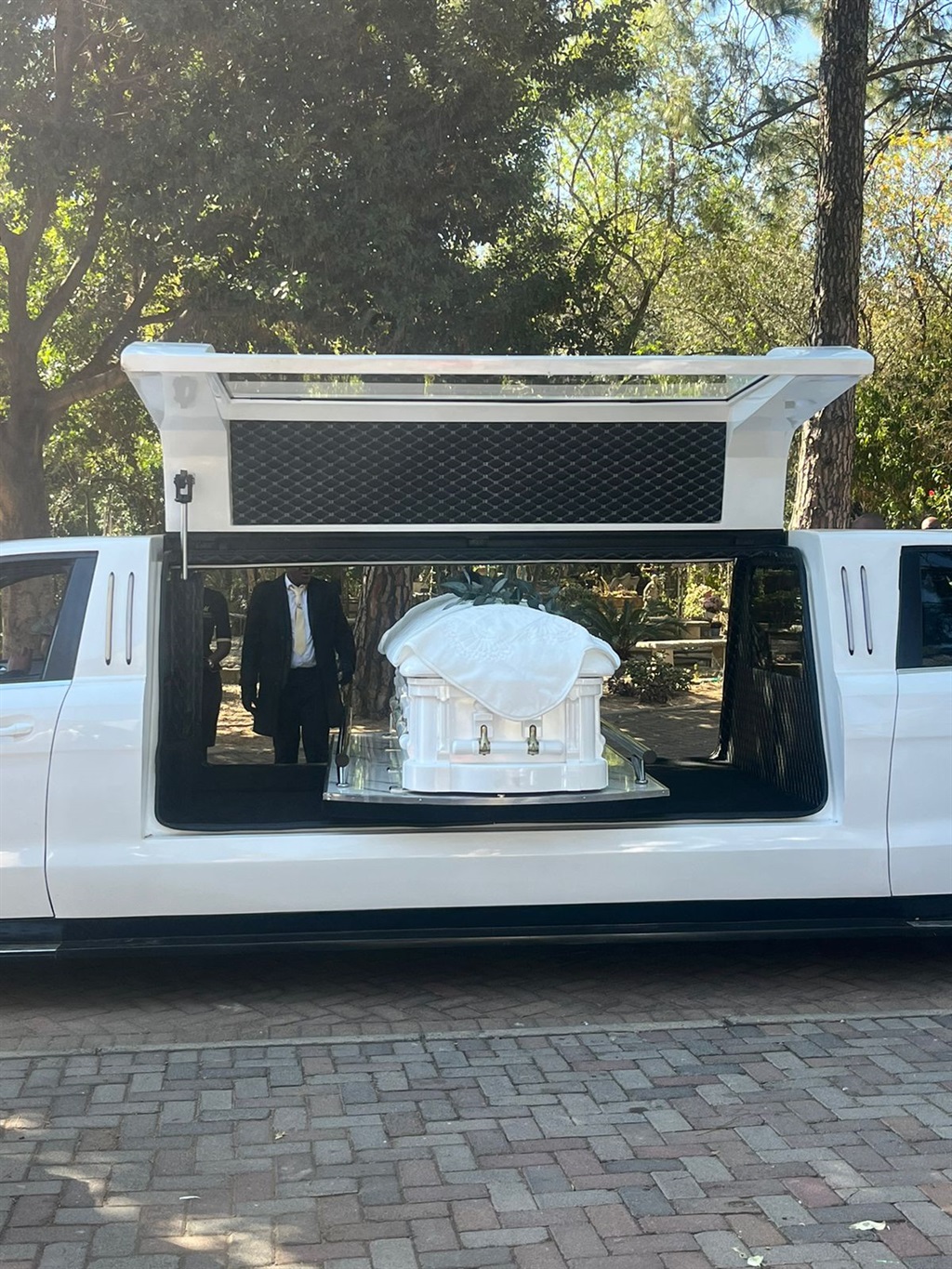 WATCH: Laughter at popular TV producer's final farewell! | Daily Sun