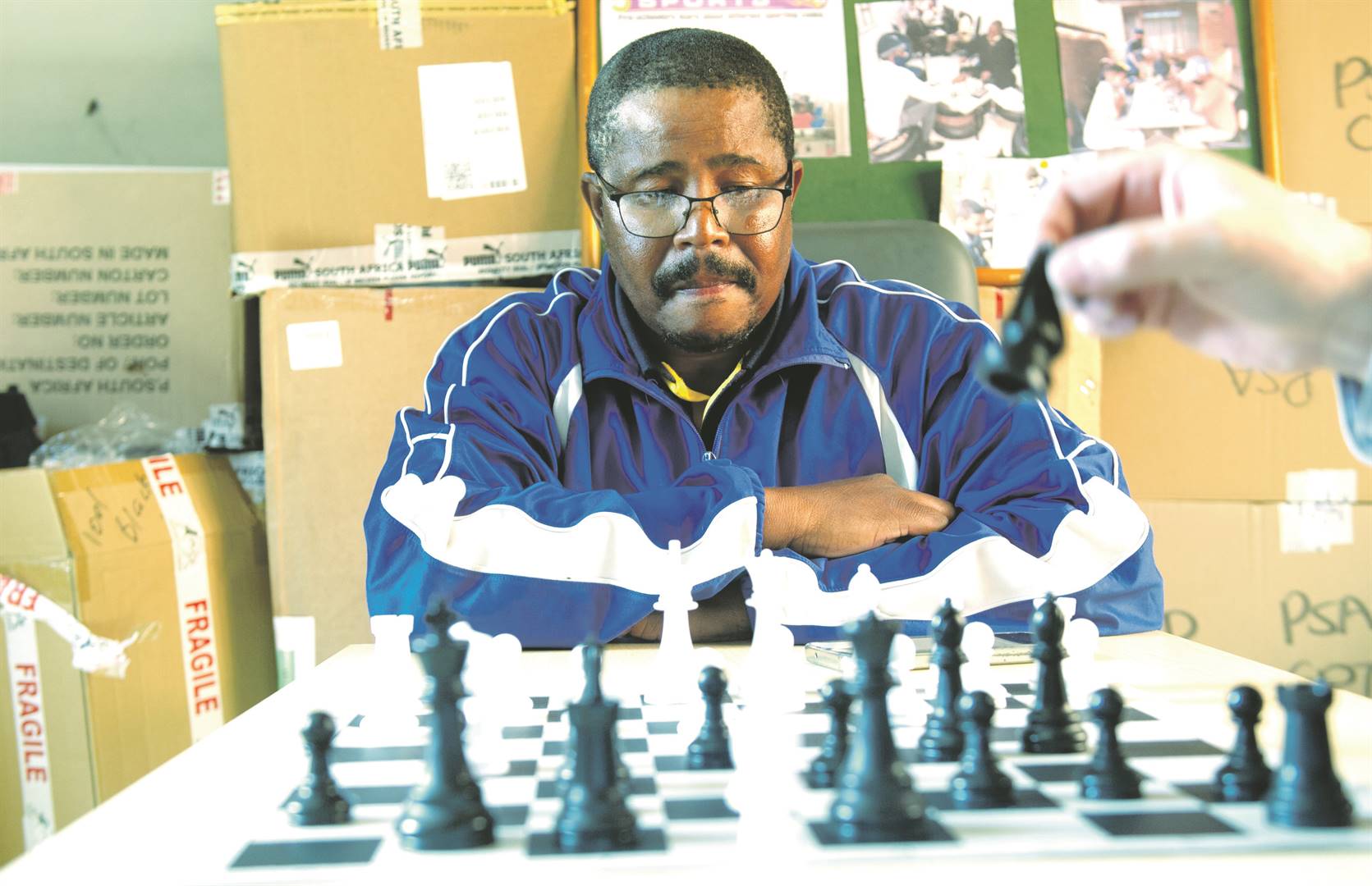 Man behind unknown chess association claims he was surprised by R4.5 ...