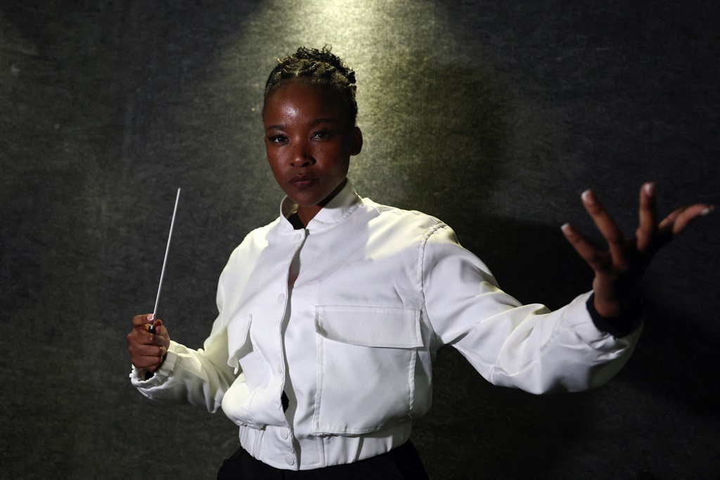 'Feel by spirit': Mabopane conductor Ofentse Pitse's 'amapiano opera ...