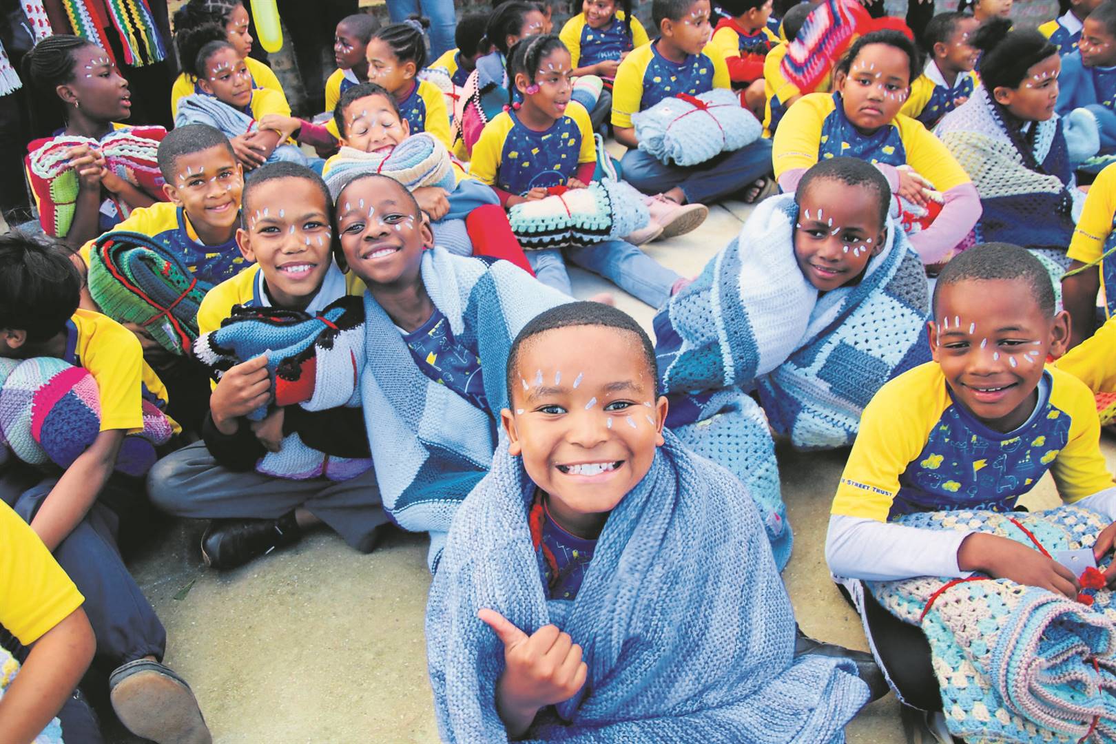67 blankets for Madiba | Netwerk24