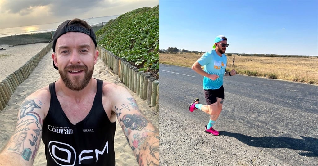 OFM-omroeper skud 50 kg af: Eers vir gesondheid, nou wag Ironman ...
