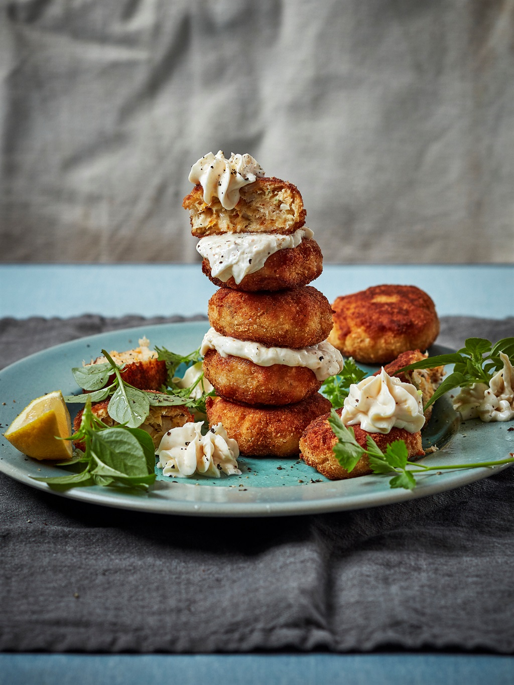 What's for dinner? Herman Lensing's snoek fish cakes with aïoli | News24