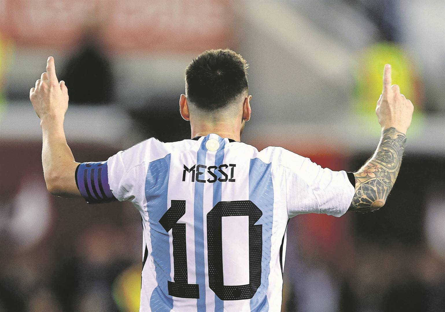 Lionel Messi continues to lead Argentina at Copa América | News24