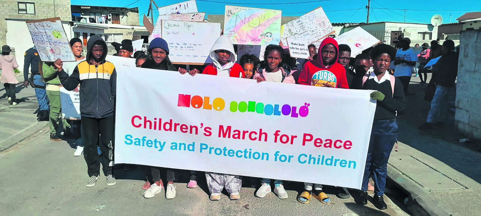 Molo Songololo urges enhanced promotion of children’s rights | News24