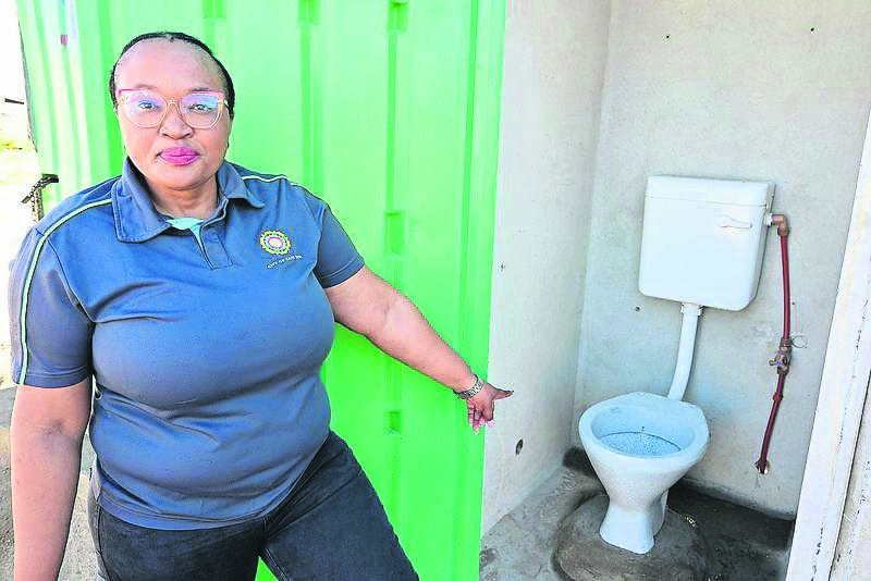 Community sees relief as refurbished toilets and new installations ease ...