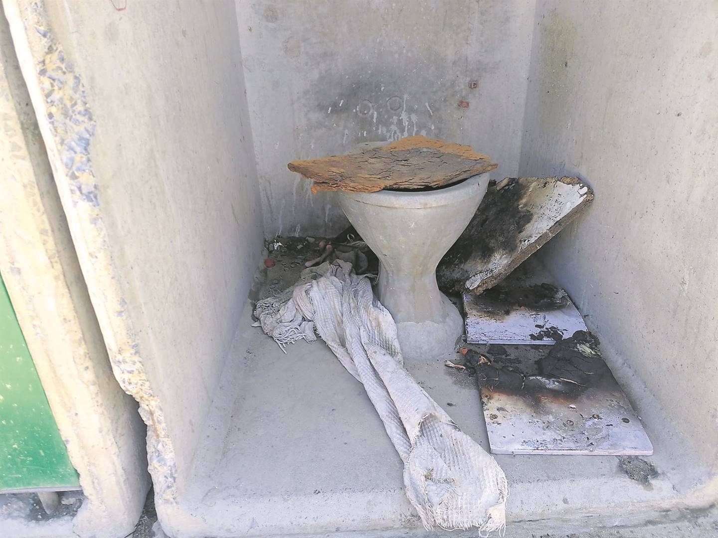 Community sees relief as refurbished toilets and new installations ease ...