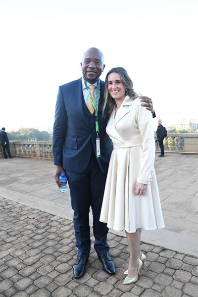 SEE | South African politicians serve a parade of colour at President ...