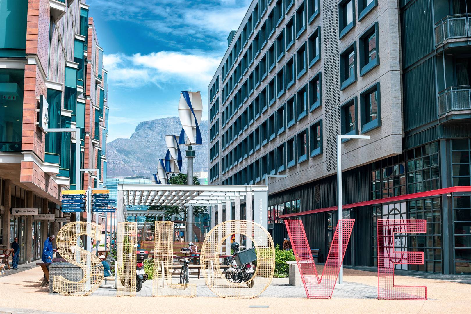 Waterfront koop groenkrag vir 70% van sy behoeftes | Netwerk24