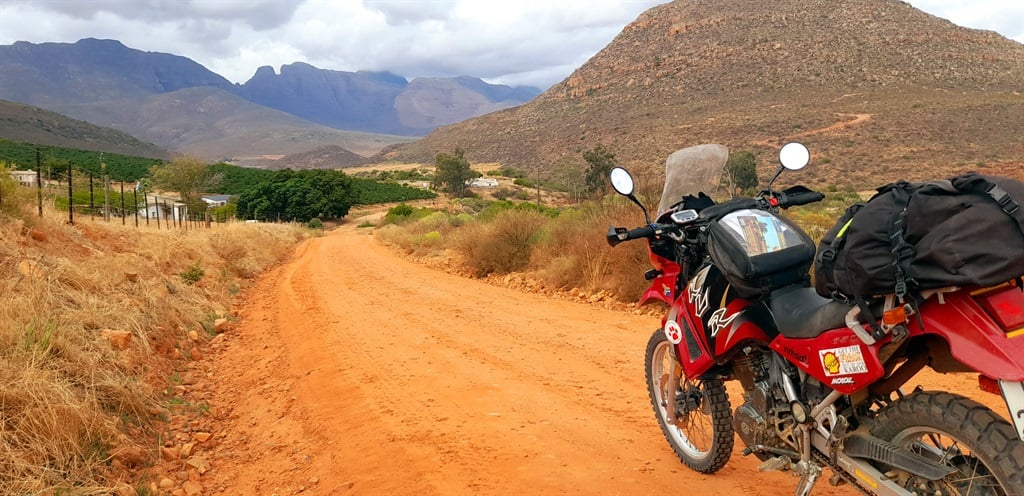 BIKE TRAIL | Riding solo across the Tankwa Karoo to Calvinia on a 2004 ...