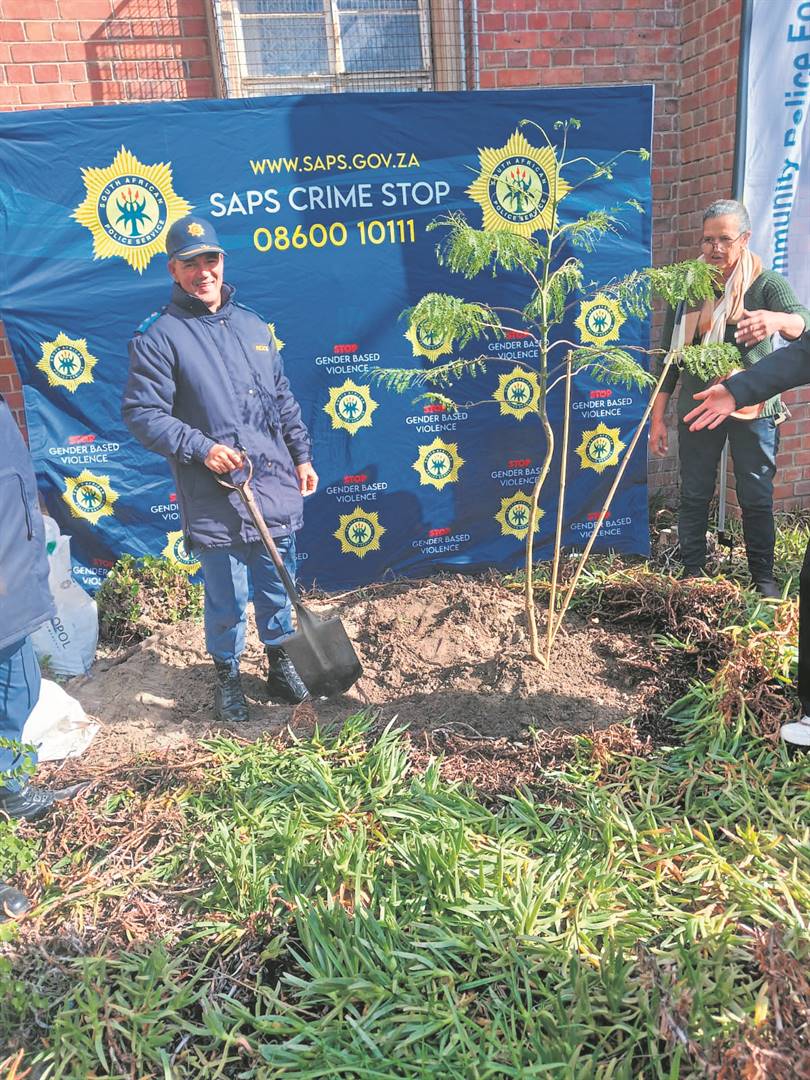 Child rights commemorated: Athlone Police Station plants sapling with ...