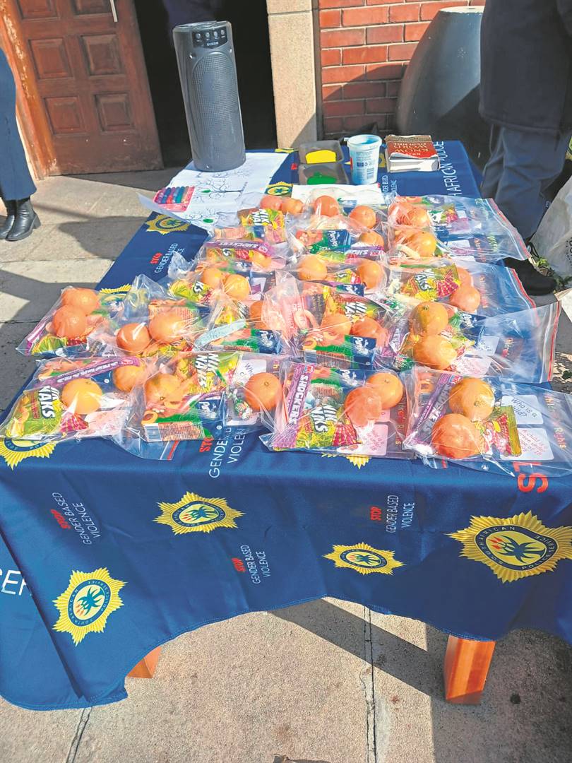 Child rights commemorated: Athlone Police Station plants sapling with ...