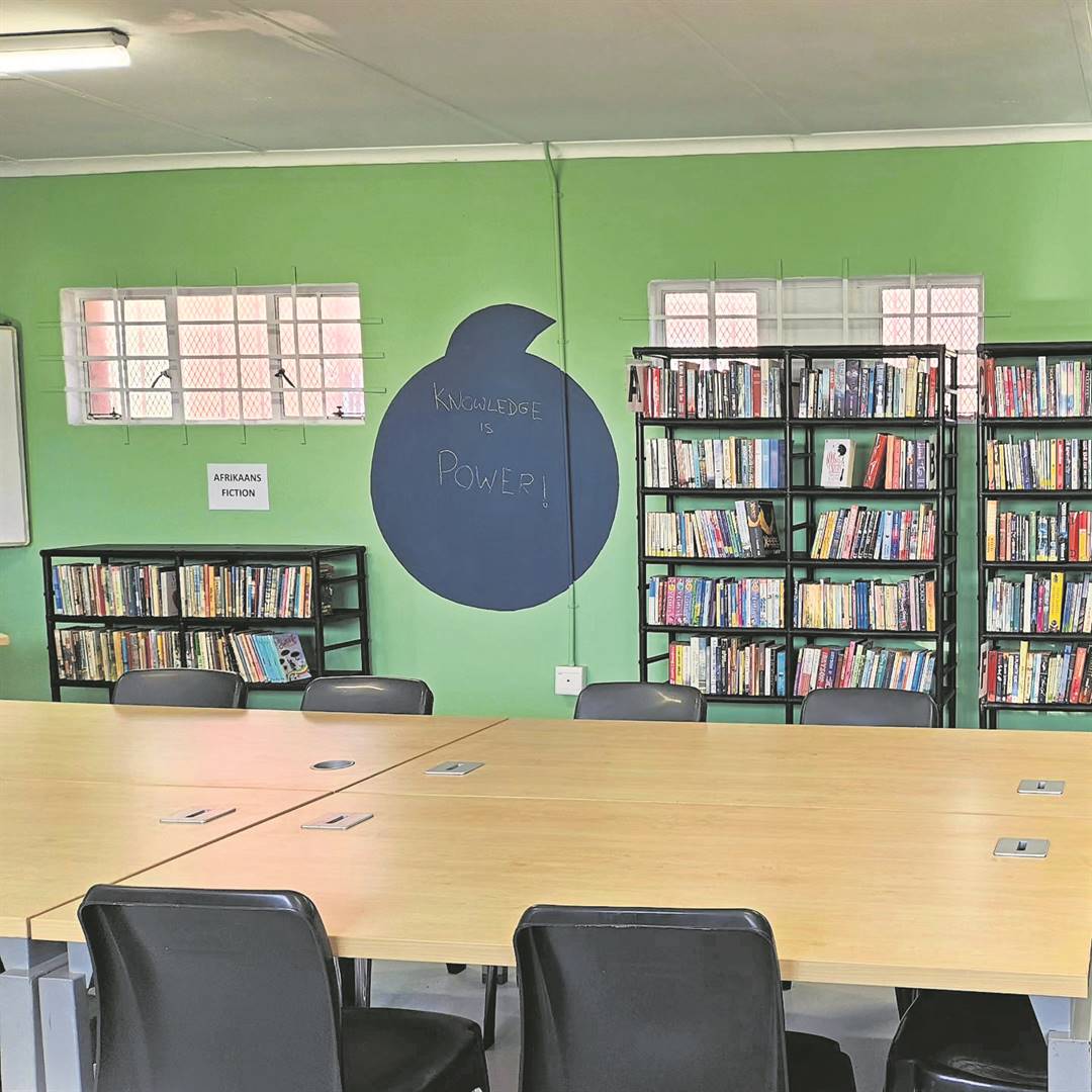 Salt River High School opens first library thanks to SA Harvest ...