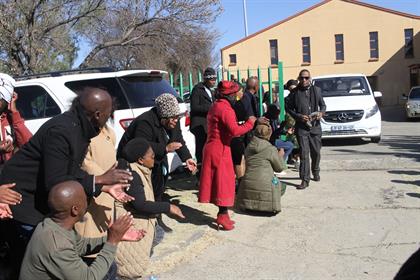 PICS: Actor Papi Lethoba laid to rest! | Daily Sun