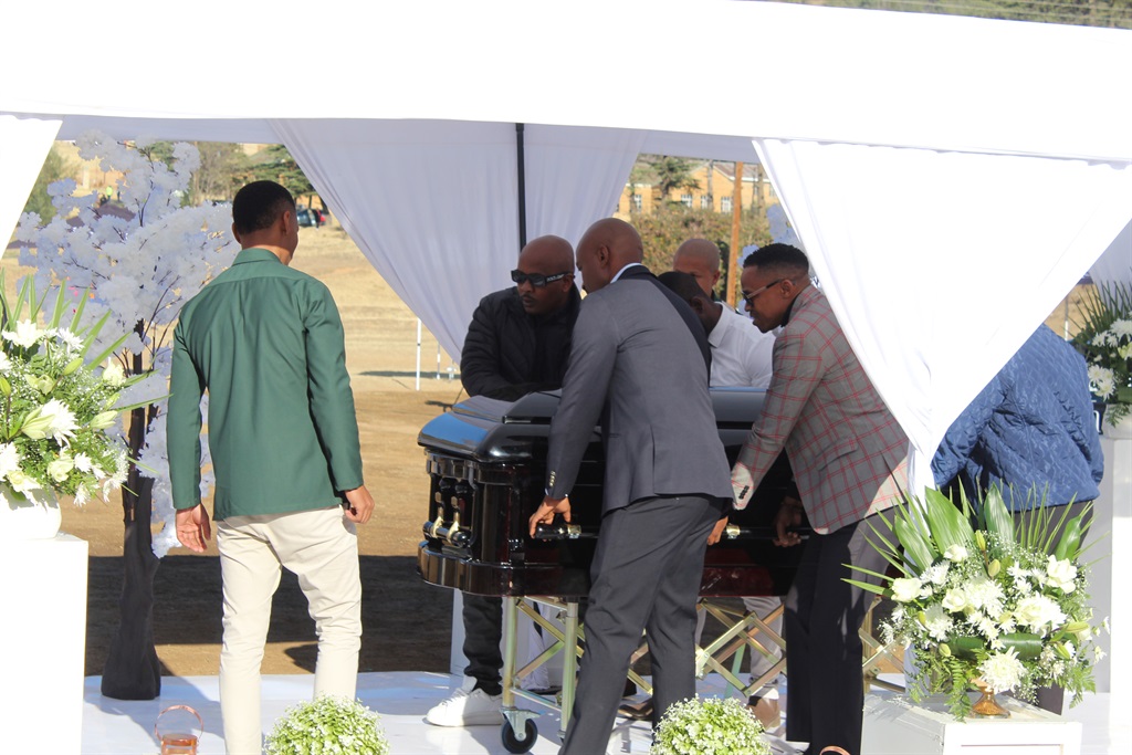 WATCH: Malome Vector's touching farewell! | Daily Sun