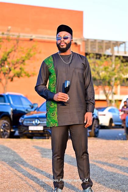 PICS: Top presenter marries Zuma! | Daily Sun