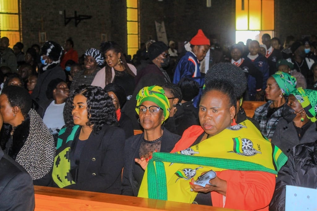 PICS: Teacher ‘killed by lover' buried! | Daily Sun