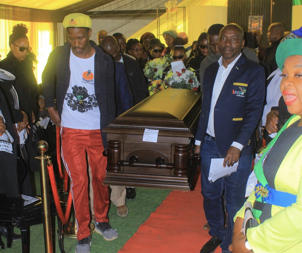 PICS: Teacher ‘killed by lover' buried! | Daily Sun