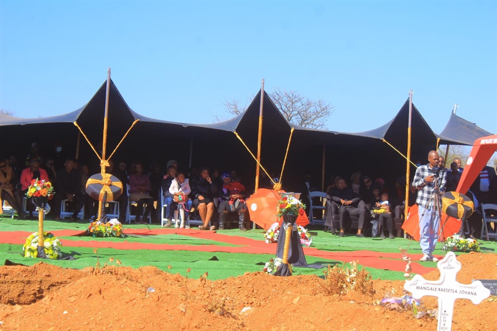 PICS: Teacher ‘killed by lover' buried! | Daily Sun