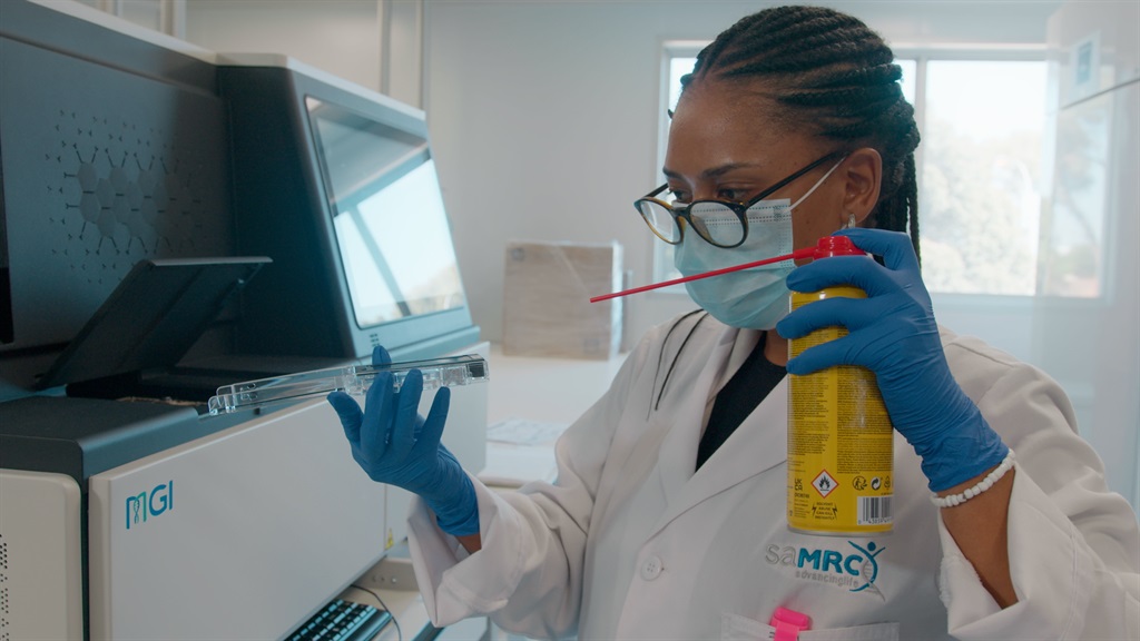 MGI's role in decoding HIV elite controllers with genomics: An SA case ...